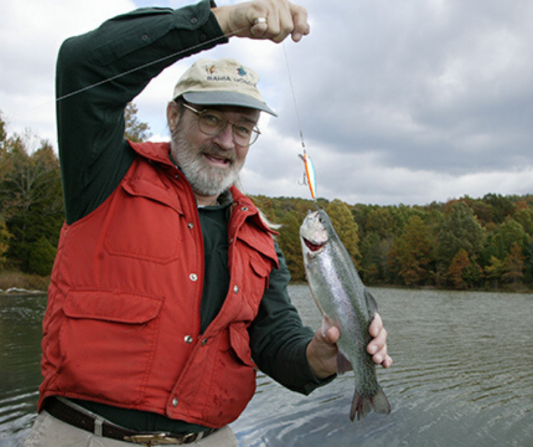 Fishing in Southernmost Illinois